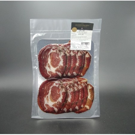 Coppa fumée "Maison Malnou" - Plaque d'environ 100/120g